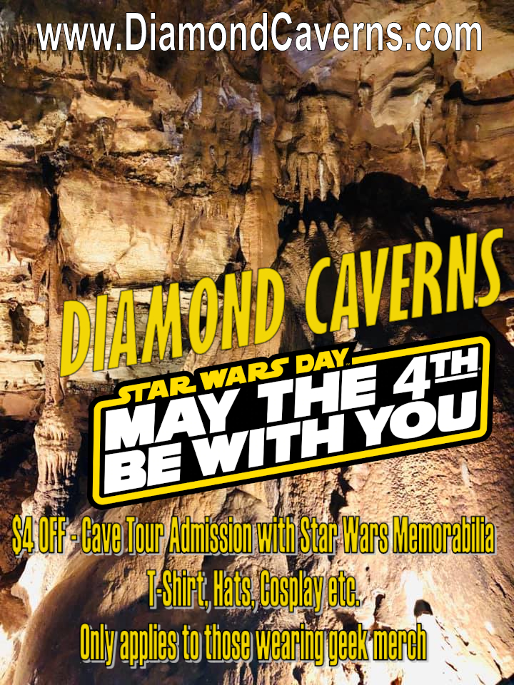 Cave Tours | Historic Diamond Caverns | Open Year Round